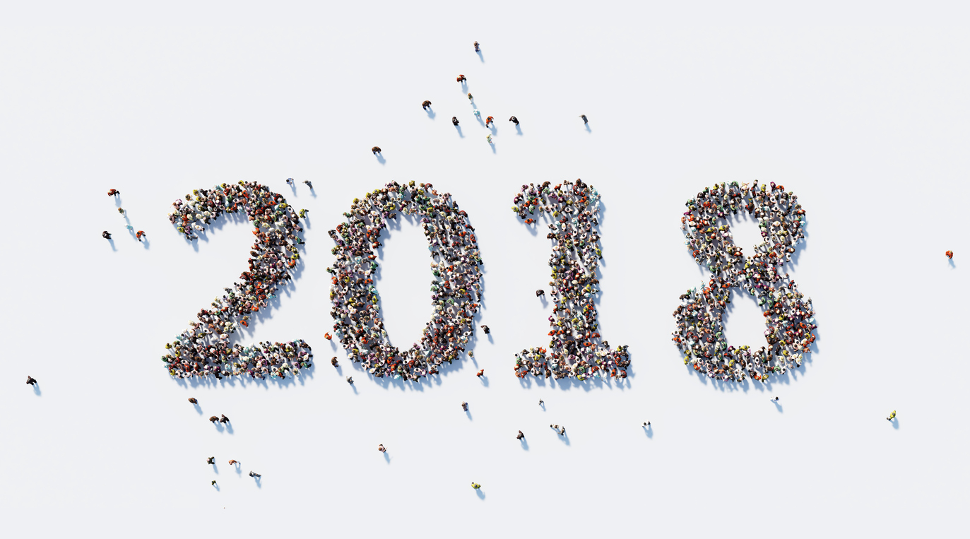 2018 Review of Digital Marketing Trends