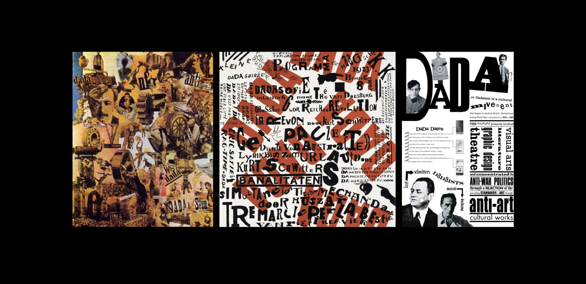 Design Study: Did DADA Inspire a Visual Language of Revolution?