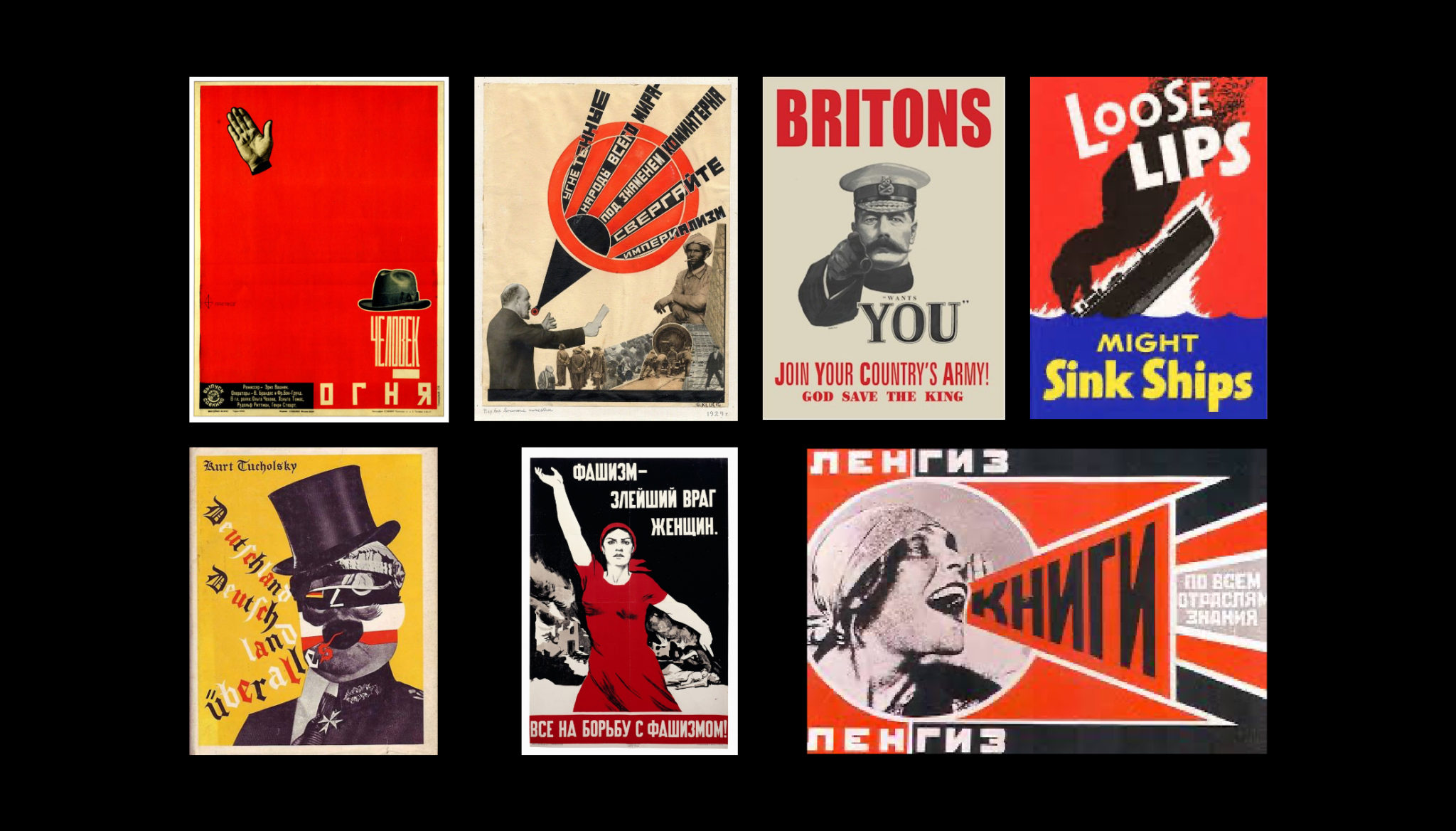 Design Study: Did DADA Inspire a Visual Language of Revolution?