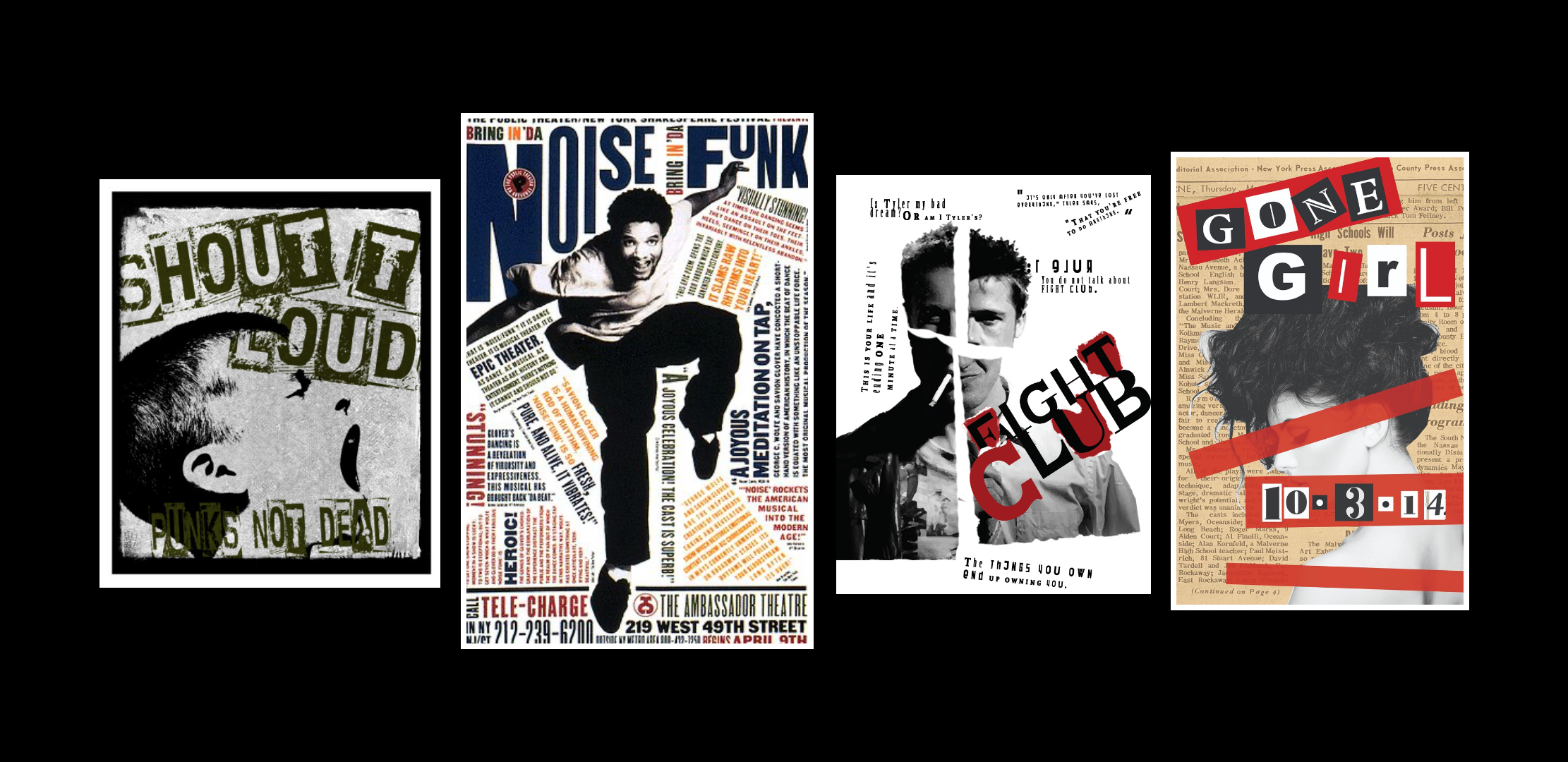 Design Study: Did DADA Inspire a Visual Language of Revolution?