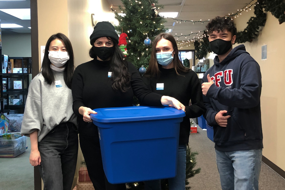 Giving Back to the Community